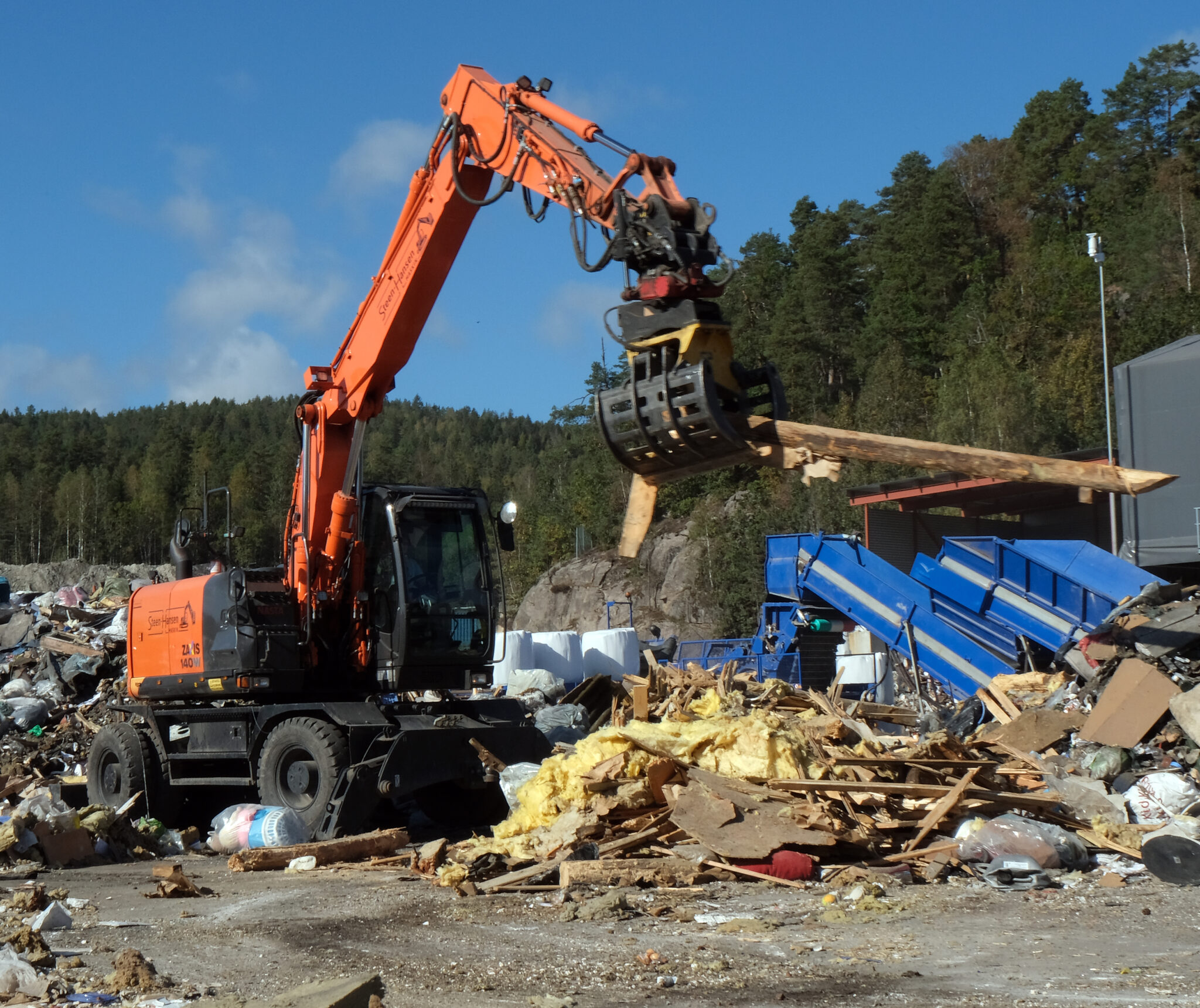 Restavfall – Bjorstaddalen